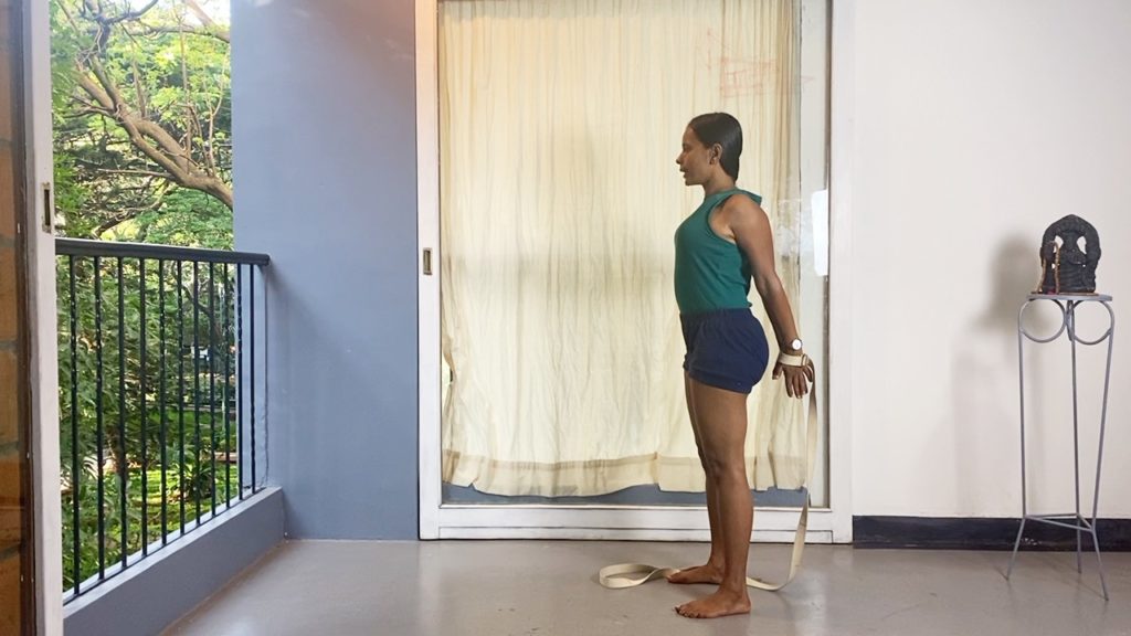 Preparing Neck and Shoulders for Back Arches - The Practice Room