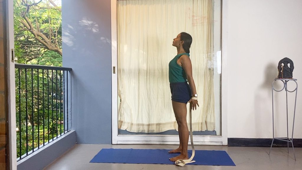 Preparing Neck and Shoulders for Back Arches - The Practice Room